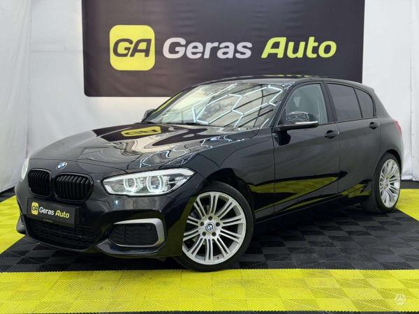Melns BMW 118 2015 Viļņa, ar dzinēja tilpumu 2.00 L un nobraukumu 291 tūkst. km par 8890 €, foto 1 vietnē AUTOMOTO.COM.LV