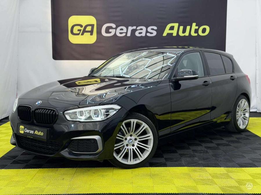 Melns BMW 118 2015 Viļņa, ar dzinēja tilpumu 2.00 L un nobraukumu 291 tūkst. km par 8890 €, foto 1 vietnē AUTOMOTO.COM.LV