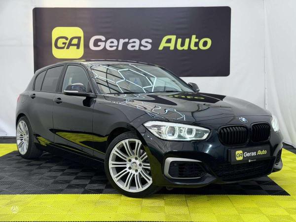 Melns BMW 118 2015 Viļņa, ar dzinēja tilpumu 2.00 L un nobraukumu 291 tūkst. km par 8890 €, foto 3 vietnē AUTOMOTO.COM.LV