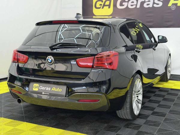 Melns BMW 118 2015 Viļņa, ar dzinēja tilpumu 2.00 L un nobraukumu 291 tūkst. km par 8890 €, foto 4 vietnē AUTOMOTO.COM.LV
