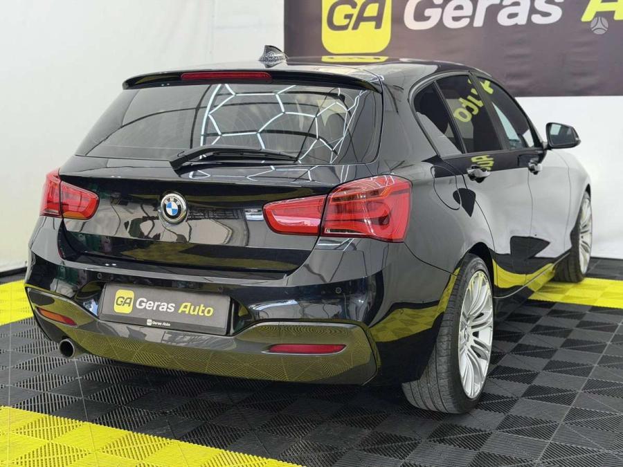 Melns BMW 118 2015 Viļņa, ar dzinēja tilpumu 2.00 L un nobraukumu 291 tūkst. km par 8890 €, foto 5 vietnē AUTOMOTO.COM.LV
