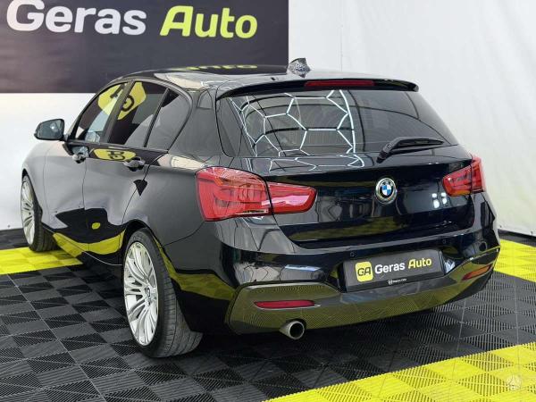 Melns BMW 118 2015 Viļņa, ar dzinēja tilpumu 2.00 L un nobraukumu 291 tūkst. km par 8890 €, foto 6 vietnē AUTOMOTO.COM.LV