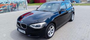 Melns BMW 118 2015 Telšiai, ar dzinēja tilpumu 2.00 L un nobraukumu 274 tūkst. km par 5200 €, foto  vietnē AUTOMOTO.COM.LV