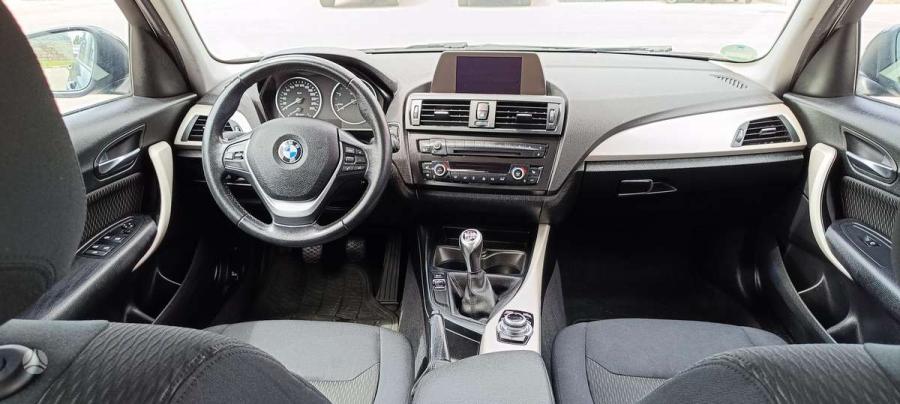 Melns BMW 118 2015 Telšiai, ar dzinēja tilpumu 2.00 L un nobraukumu 274 tūkst. km par 5200 €, foto 4 vietnē AUTOMOTO.COM.LV