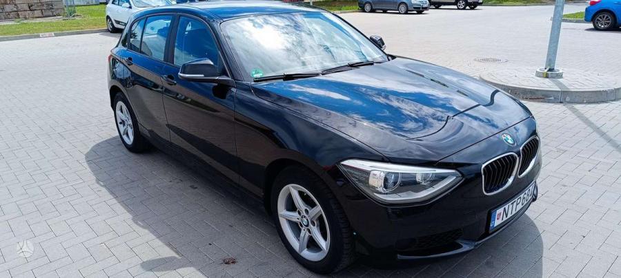 Melns BMW 118 2015 Telšiai, ar dzinēja tilpumu 2.00 L un nobraukumu 274 tūkst. km par 5200 €, foto 10 vietnē AUTOMOTO.COM.LV