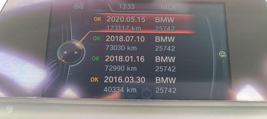 Melns BMW 118 2015 Telšiai, ar dzinēja tilpumu 2.00 L un nobraukumu 274 tūkst. km par 5200 €, foto 19 vietnē AUTOMOTO.COM.LV