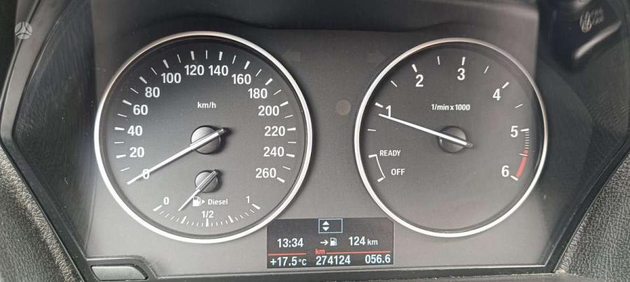 Melns BMW 118 2015 Telšiai, ar dzinēja tilpumu 2.00 L un nobraukumu 274 tūkst. km par 5200 €, foto 21 vietnē AUTOMOTO.COM.LV