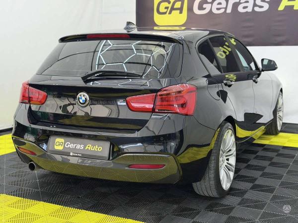 Melns BMW 118 2015 Viļņa, ar dzinēja tilpumu 2.00 L un nobraukumu 291 tūkst. km par 8700 €, foto 4 vietnē AUTOMOTO.COM.LV