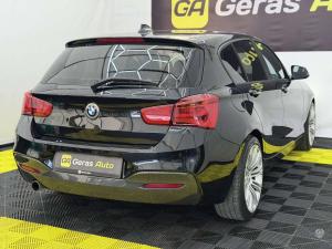 Melns BMW 118 2015 Viļņa, ar dzinēja tilpumu 2.00 L un nobraukumu 291 tūkst. km par 8700 €, foto 5 vietnē AUTOMOTO.COM.LV
