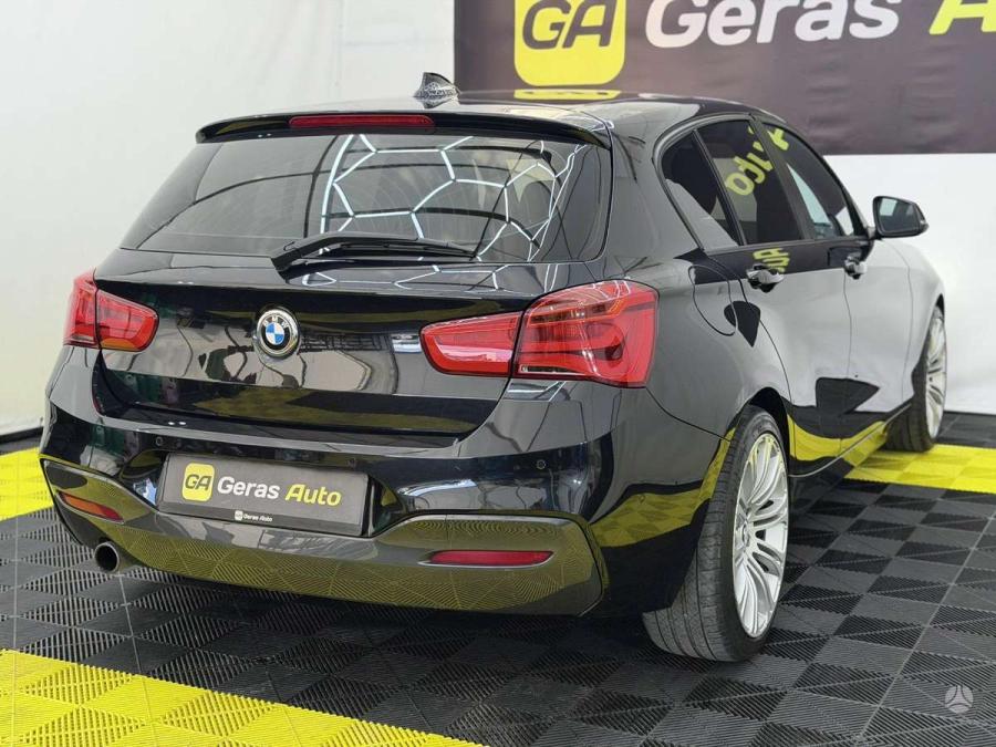 Melns BMW 118 2015 Viļņa, ar dzinēja tilpumu 2.00 L un nobraukumu 291 tūkst. km par 8700 €, foto 5 vietnē AUTOMOTO.COM.LV