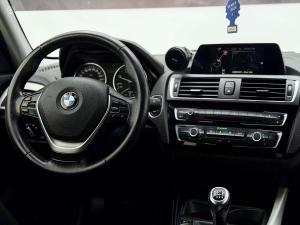 Melns BMW 118 2015 Viļņa, ar dzinēja tilpumu 2.00 L un nobraukumu 291 tūkst. km par 8700 €, foto 16 vietnē AUTOMOTO.COM.LV