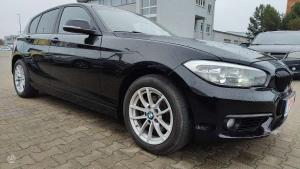 Melns BMW 118 2016 Kauņa, ar dzinēja tilpumu 2.00 L un nobraukumu 191 tūkst. km par 10900 €, foto 2 vietnē AUTOMOTO.COM.LV