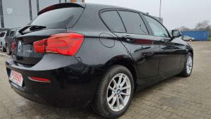 Melns BMW 118 2016 Kauņa, ar dzinēja tilpumu 2.00 L un nobraukumu 191 tūkst. km par 10900 €, foto 3 vietnē AUTOMOTO.COM.LV