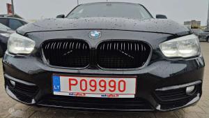 Melns BMW 118 2016 Kauņa, ar dzinēja tilpumu 2.00 L un nobraukumu 191 tūkst. km par 10900 €, foto 6 vietnē AUTOMOTO.COM.LV