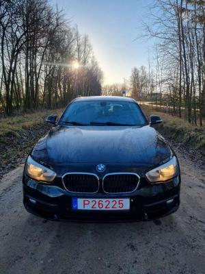 Melns BMW 118 2016 Pasvalys, ar dzinēja tilpumu 1.50 L un nobraukumu 157 tūkst. km par 7400 €, foto  vietnē AUTOMOTO.COM.LV