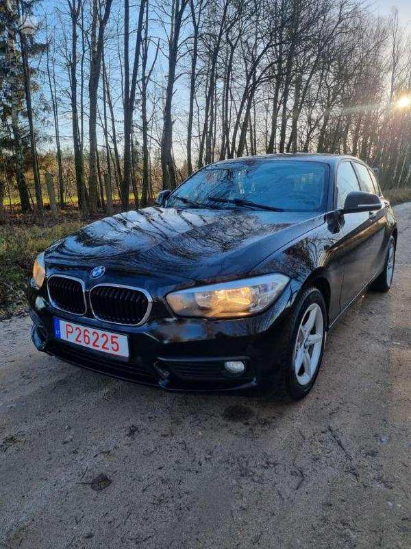 Melns BMW 118 2016 Pasvalys, ar dzinēja tilpumu 1.50 L un nobraukumu 157 tūkst. km par 7400 €, foto 3 vietnē AUTOMOTO.COM.LV