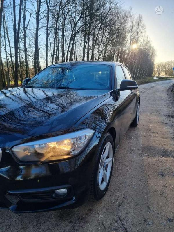Melns BMW 118 2016 Pasvalys, ar dzinēja tilpumu 1.50 L un nobraukumu 157 tūkst. km par 7400 €, foto 6 vietnē AUTOMOTO.COM.LV