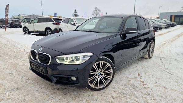 Melns BMW 118 2016 Marijampole, ar dzinēja tilpumu 2.00 L un nobraukumu 214 tūkst. km par 7690 €, foto 1 vietnē AUTOMOTO.COM.LV