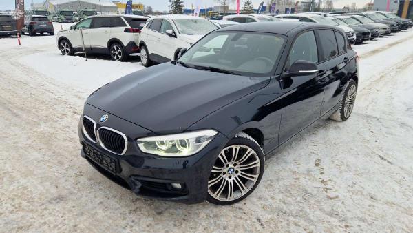 Melns BMW 118 2016 Marijampole, ar dzinēja tilpumu 2.00 L un nobraukumu 214 tūkst. km par 7690 €, foto 2 vietnē AUTOMOTO.COM.LV