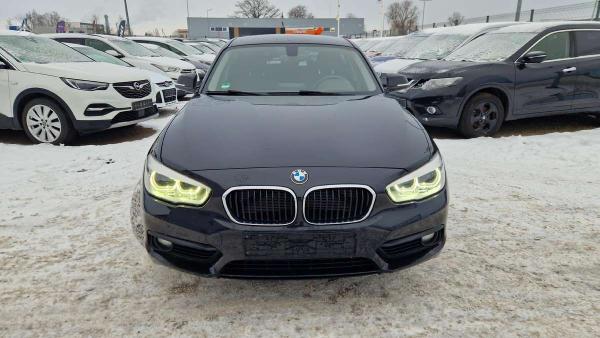 Melns BMW 118 2016 Marijampole, ar dzinēja tilpumu 2.00 L un nobraukumu 214 tūkst. km par 7690 €, foto 3 vietnē AUTOMOTO.COM.LV