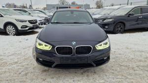 Black BMW 118 2016 in Marijampole, with an engine capacity of 2.00 L and mileage of 214 thousand km for 7690 €, photo 3 on AUTOMOTO.COM.LV