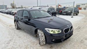 Black BMW 118 2016 in Marijampole, with an engine capacity of 2.00 L and mileage of 214 thousand km for 7690 €, photo 5 on AUTOMOTO.COM.LV