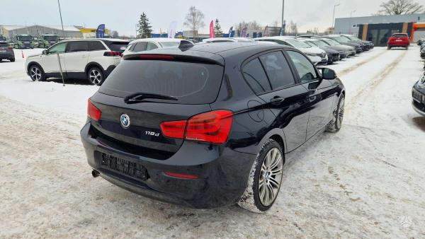 Melns BMW 118 2016 Marijampole, ar dzinēja tilpumu 2.00 L un nobraukumu 214 tūkst. km par 7690 €, foto 8 vietnē AUTOMOTO.COM.LV