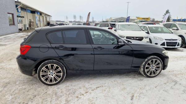 Melns BMW 118 2016 Marijampole, ar dzinēja tilpumu 2.00 L un nobraukumu 214 tūkst. km par 7690 €, foto 9 vietnē AUTOMOTO.COM.LV