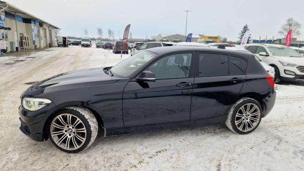Melns BMW 118 2016 Marijampole, ar dzinēja tilpumu 2.00 L un nobraukumu 214 tūkst. km par 7690 €, foto 10 vietnē AUTOMOTO.COM.LV