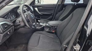 Black BMW 118 2016 in Marijampole, with an engine capacity of 2.00 L and mileage of 214 thousand km for 7690 €, photo 11 on AUTOMOTO.COM.LV
