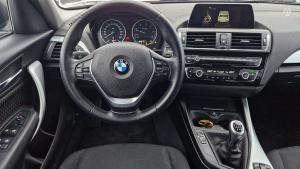 Black BMW 118 2016 in Marijampole, with an engine capacity of 2.00 L and mileage of 214 thousand km for 7690 €, photo 14 on AUTOMOTO.COM.LV