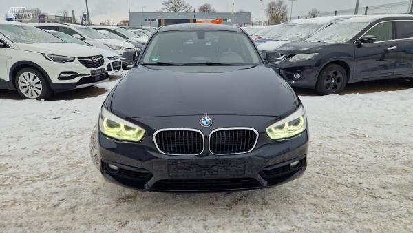 Black BMW 118 2016 in Marijampole, with an engine capacity of 2.00 L and mileage of 214 thousand km for 7690 €, photo 3 on AUTOMOTO.COM.LV