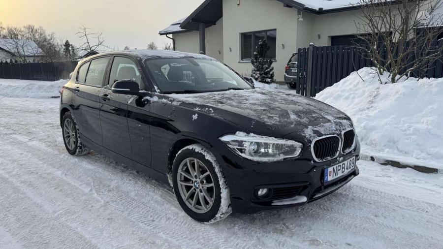 Melns BMW 118 2016 Kėdainiai, ar dzinēja tilpumu 2.00 L un nobraukumu 216 tūkst. km par 7350 €, foto 2 vietnē AUTOMOTO.COM.LV
