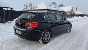 Melns BMW 118 2016 Kėdainiai, ar dzinēja tilpumu 2.00 L un nobraukumu 216 tūkst. km par 7350 €, foto 3 vietnē AUTOMOTO.COM.LV