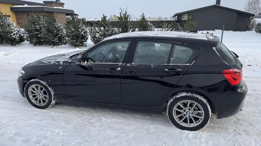Melns BMW 118 2016 Kėdainiai, ar dzinēja tilpumu 2.00 L un nobraukumu 216 tūkst. km par 7350 €, foto 7 vietnē AUTOMOTO.COM.LV