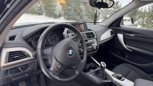 Melns BMW 118 2016 Kėdainiai, ar dzinēja tilpumu 2.00 L un nobraukumu 216 tūkst. km par 7350 €, foto 9 vietnē AUTOMOTO.COM.LV