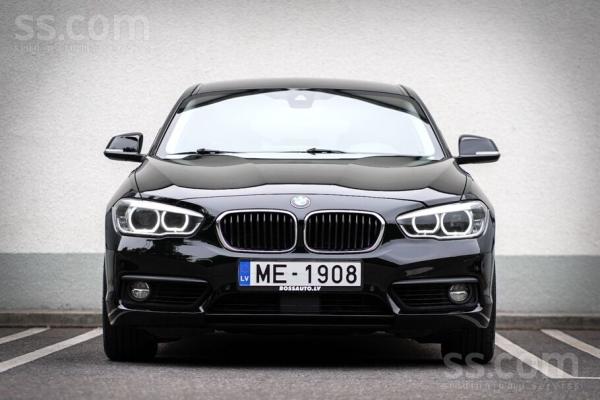 Melns BMW 118 2016 Rīga, ar dzinēja tilpumu 2.00 L un nobraukumu 223 tūkst. km par 9450 €, foto 2 vietnē AUTOMOTO.COM.LV