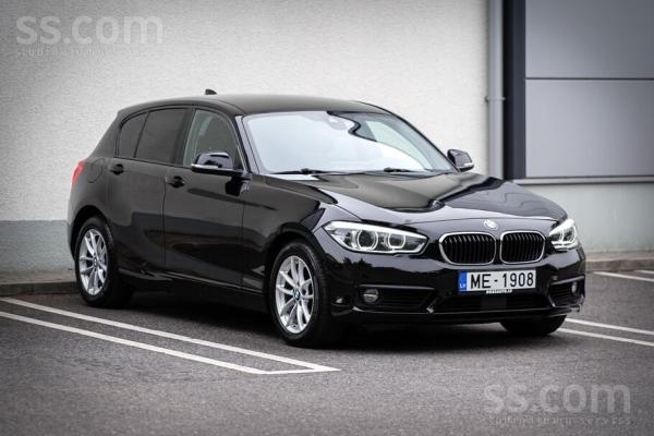 Melns BMW 118 2016 Rīga, ar dzinēja tilpumu 2.00 L un nobraukumu 223 tūkst. km par 9450 €, foto 3 vietnē AUTOMOTO.COM.LV
