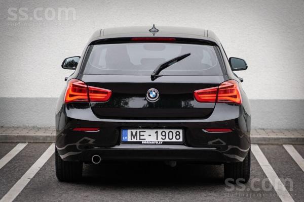 Melns BMW 118 2016 Rīga, ar dzinēja tilpumu 2.00 L un nobraukumu 223 tūkst. km par 9450 €, foto 5 vietnē AUTOMOTO.COM.LV