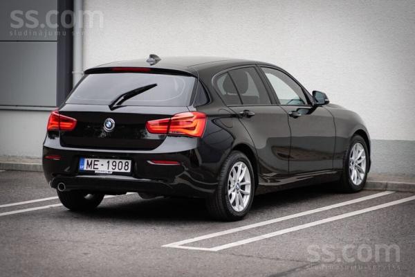 Melns BMW 118 2016 Rīga, ar dzinēja tilpumu 2.00 L un nobraukumu 223 tūkst. km par 9450 €, foto 6 vietnē AUTOMOTO.COM.LV