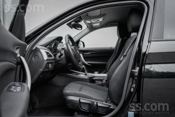 Melns BMW 118 2016 Rīga, ar dzinēja tilpumu 2.00 L un nobraukumu 223 tūkst. km par 9450 €, foto 9 vietnē AUTOMOTO.COM.LV