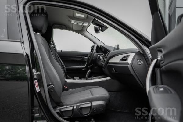 Melns BMW 118 2016 Rīga, ar dzinēja tilpumu 2.00 L un nobraukumu 223 tūkst. km par 9450 €, foto 10 vietnē AUTOMOTO.COM.LV