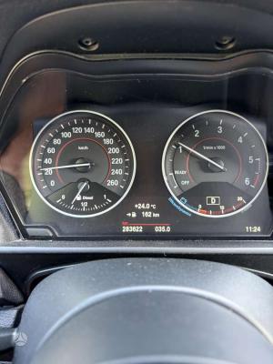 Черный БМВ 118 2016 в Плунге, объемом двигателя 2.00 л и пробегом 284 тыс. км за 9350 €, фото 8 на AUTOMOTO.COM.LV