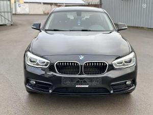 Black BMW 118 2017 in Telschi, with an engine capacity of 2.00 L and mileage of 140 thousand km for 11200 €, photo 2 on AUTOMOTO.COM.LV