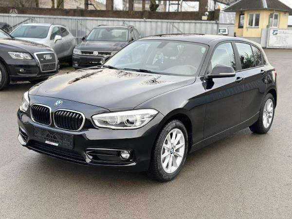 Black BMW 118 2017 in Telschi, with an engine capacity of 2.00 L and mileage of 140 thousand km for 11200 €, photo 3 on AUTOMOTO.COM.LV