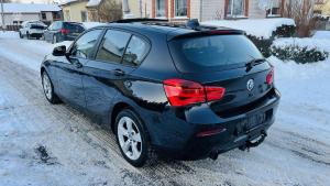 Melns BMW 118 2017 Prienai, ar dzinēja tilpumu 2.00 L un nobraukumu 245 tūkst. km par 8199 €, foto 3 vietnē AUTOMOTO.COM.LV