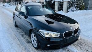 Melns BMW 118 2017 Prienai, ar dzinēja tilpumu 2.00 L un nobraukumu 245 tūkst. km par 8199 €, foto 7 vietnē AUTOMOTO.COM.LV