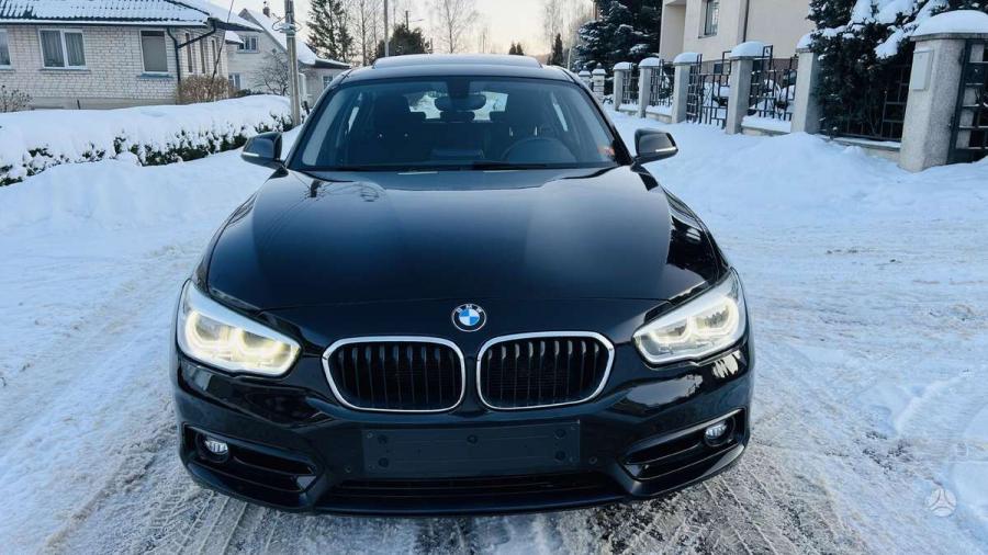 Melns BMW 118 2017 Prienai, ar dzinēja tilpumu 2.00 L un nobraukumu 245 tūkst. km par 8199 €, foto 8 vietnē AUTOMOTO.COM.LV