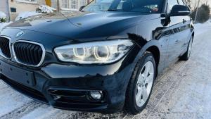 Melns BMW 118 2017 Prienai, ar dzinēja tilpumu 2.00 L un nobraukumu 245 tūkst. km par 8199 €, foto 9 vietnē AUTOMOTO.COM.LV