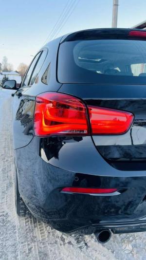 Melns BMW 118 2017 Prienai, ar dzinēja tilpumu 2.00 L un nobraukumu 245 tūkst. km par 8199 €, foto 11 vietnē AUTOMOTO.COM.LV
